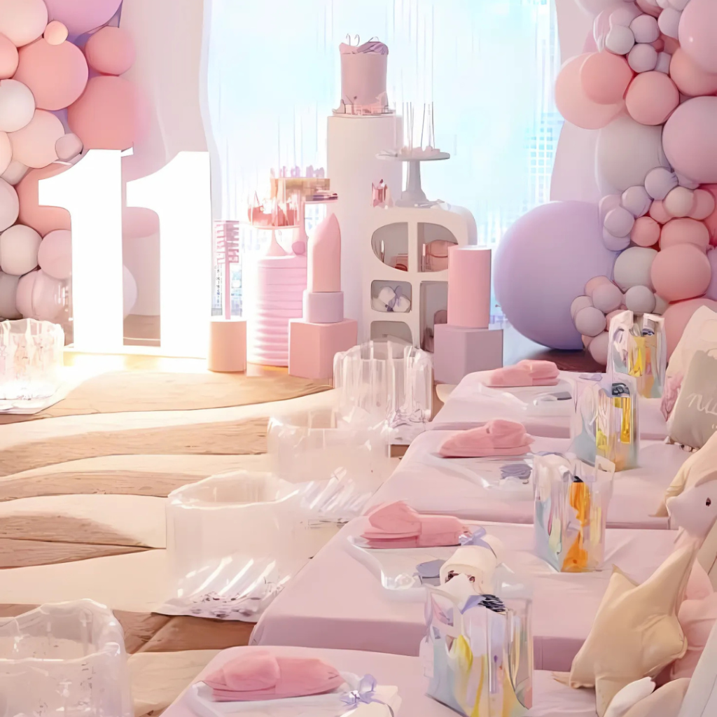 Temática Spa De Niñas – Catering Ancestros Gourmet